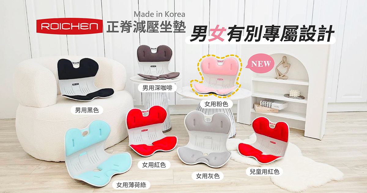 10/9 前出貨 | 韓國進口【ROICHEN】 正脊坐墊 - 姿勢矯正 正脊坐墊 @ Disni Shop